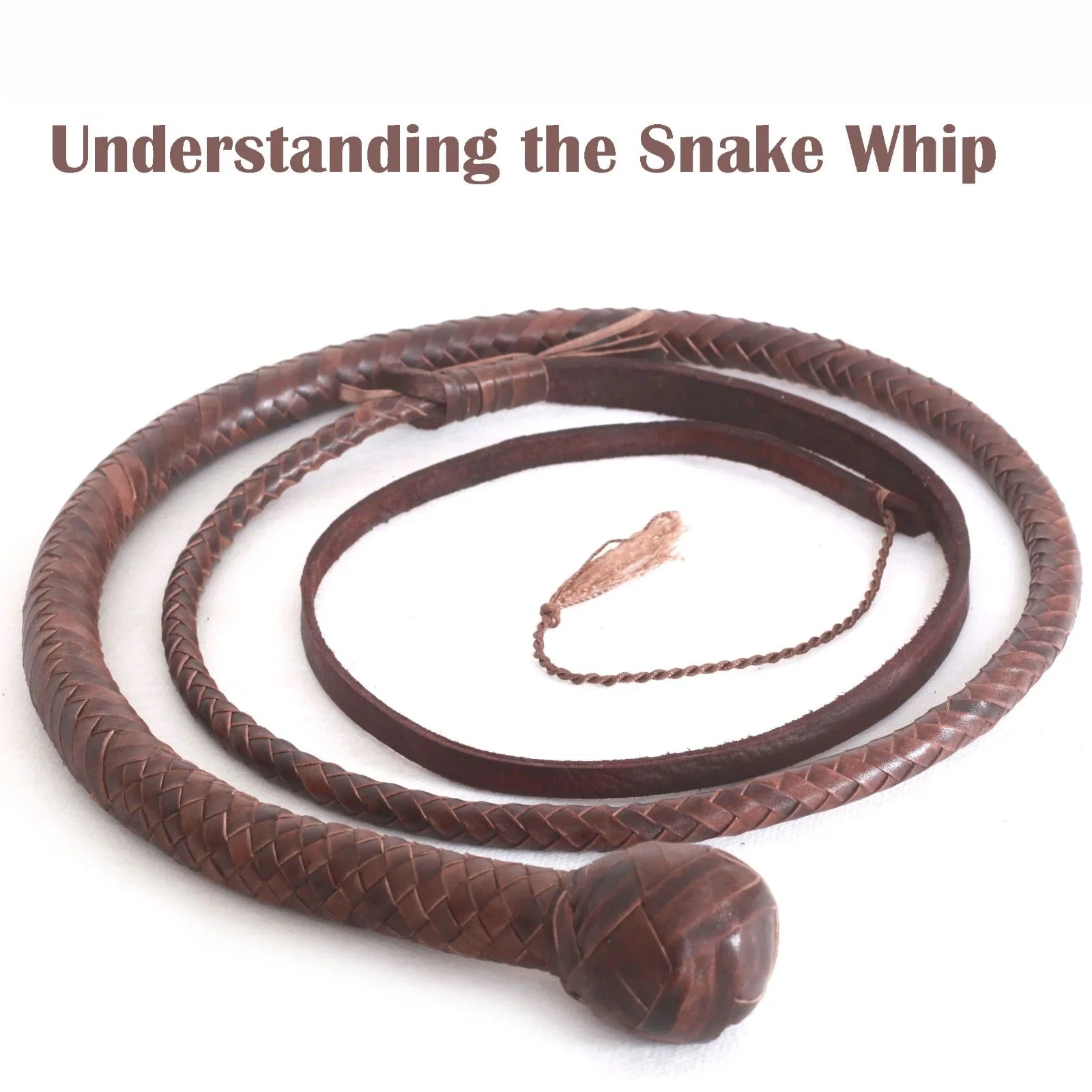 Snake Whip Guide | Handmade Kangaroo Snake Whips – Leather Bond