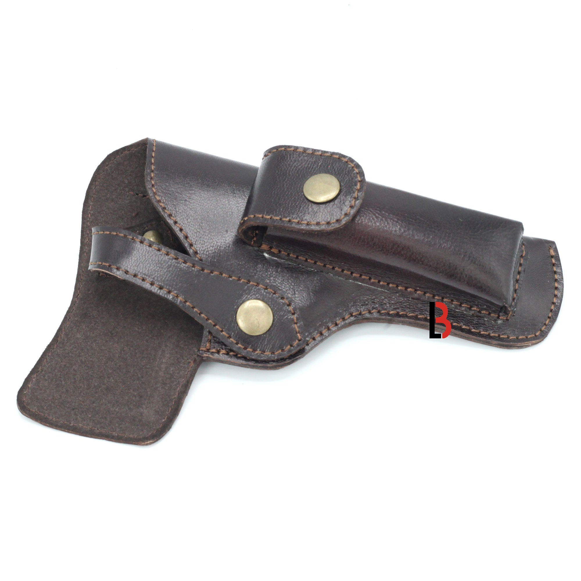 Cowhide Leather Universal Gun Holster Concealed Carry Pistol Holsters ...