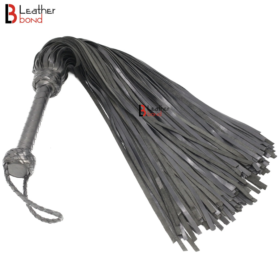 Handmade Leather Flogger, Bull Whip & Bondage Gear – Leather Bond