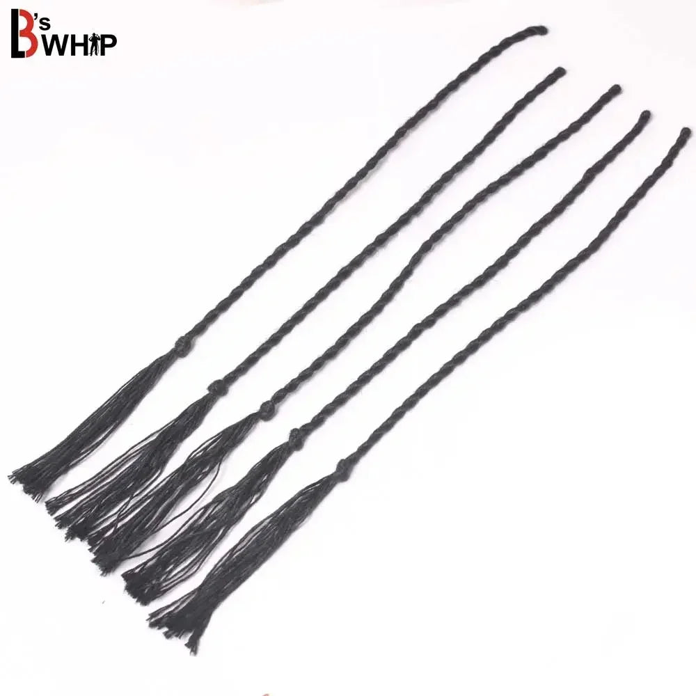 LB'S WHIP 5 Pieces Kevlar Replacement Cracker – Strong & Professional ...