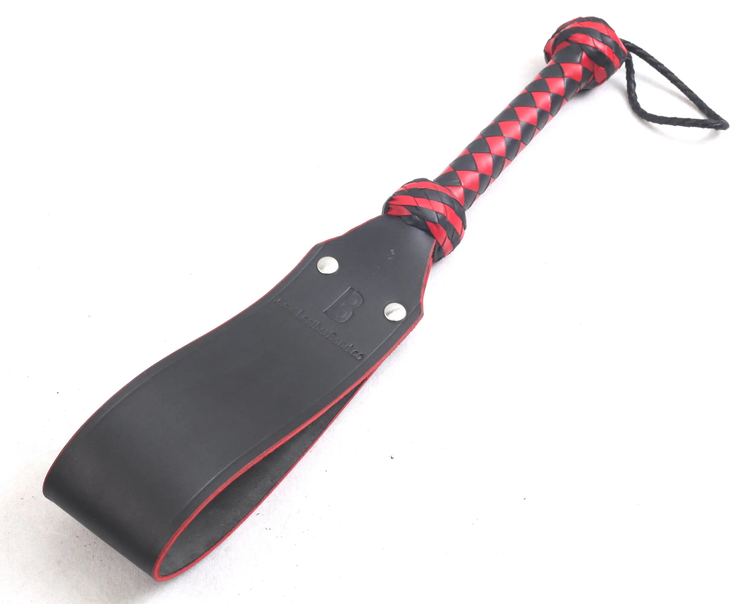 Spanking BDSM Paddle Slapper hand made- Thick & Durable – Leather Bond