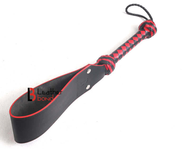 Spanking BDSM Paddle Slapper Thick, Medium Weight Hand Made 2 layer Re ...