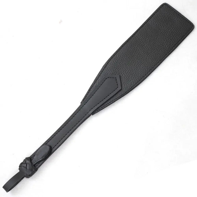 Leather Spanking BDSM Paddle Slapper Steel Studded Heavy Weight ...