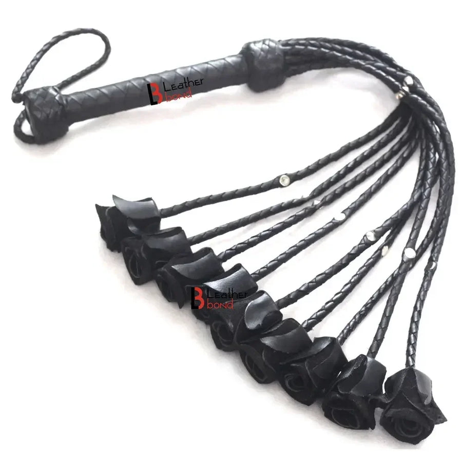 Leather Flogger | Floggers, Impact Play & BDSM Whip – Leather Bond