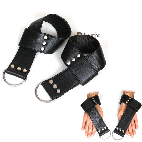 Premium Leather Cuffs & Restraints for Bondage Play – Leather Bond